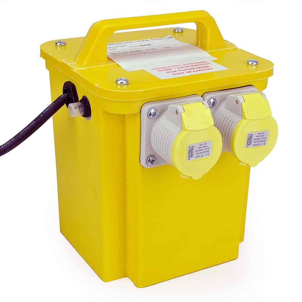 3kVA Portable Transformer Hire - Lakeside-Hire